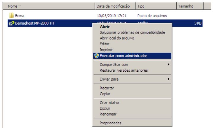 BEMATECH ° Book de processos